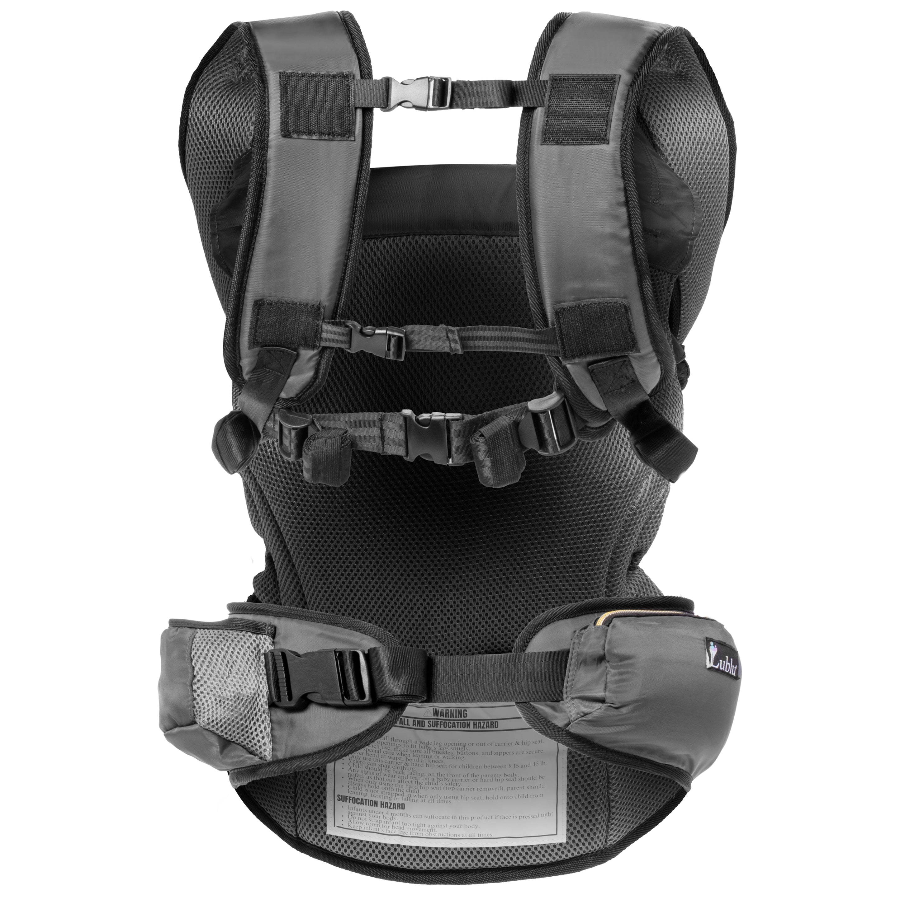 Lublu - HugBag it's a Baby Carrier and a Diaper Bag