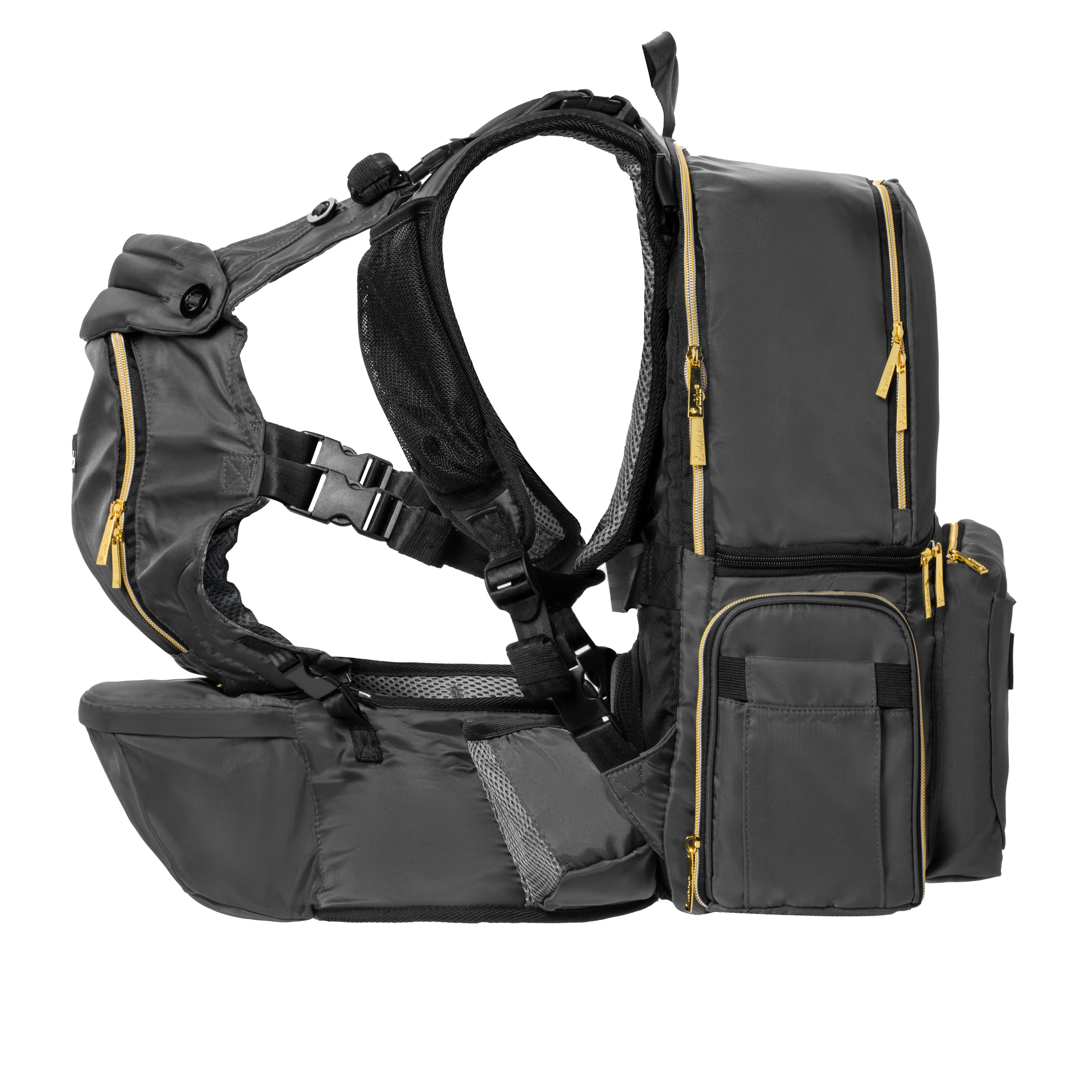 Lublu - HugBag it's a Baby Carrier and a Diaper Bag